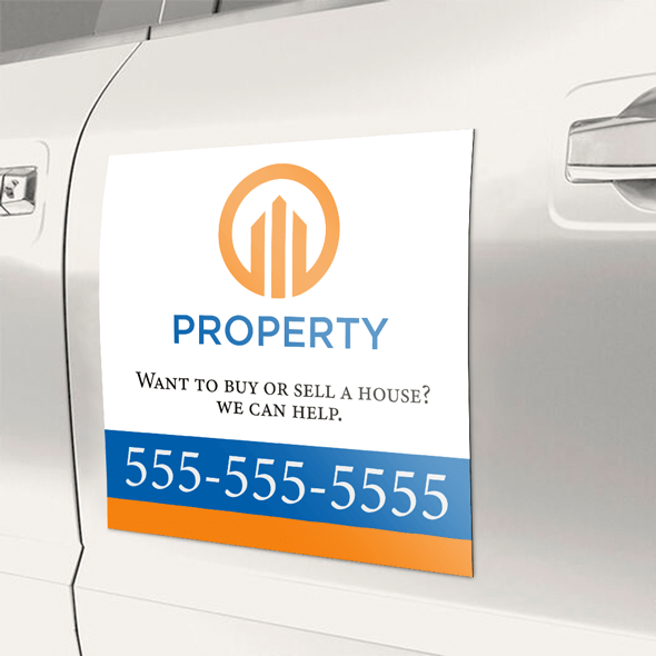 1 Car Magnets Printing: $22.25 | BIZAY