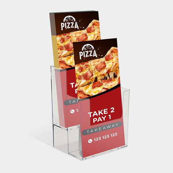 500 Rack Cards: $40.41 | BIZAY