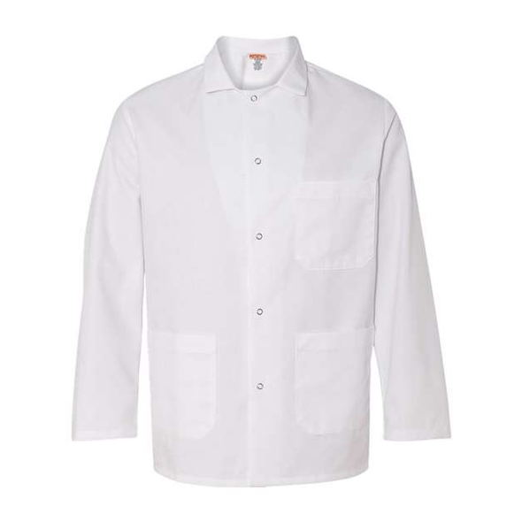 Chef Designs | Gripper-Front Short Butcher Coat: 5 for $157.21 | BIZAY