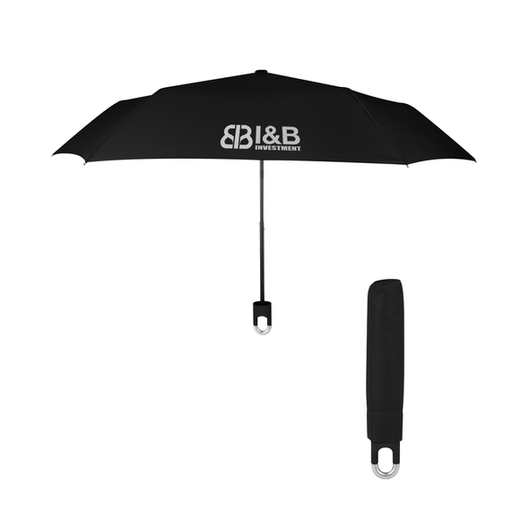 38" Arc Clipper Compact Telescopic Umbrella: 5 for $156.08 | BIZAY