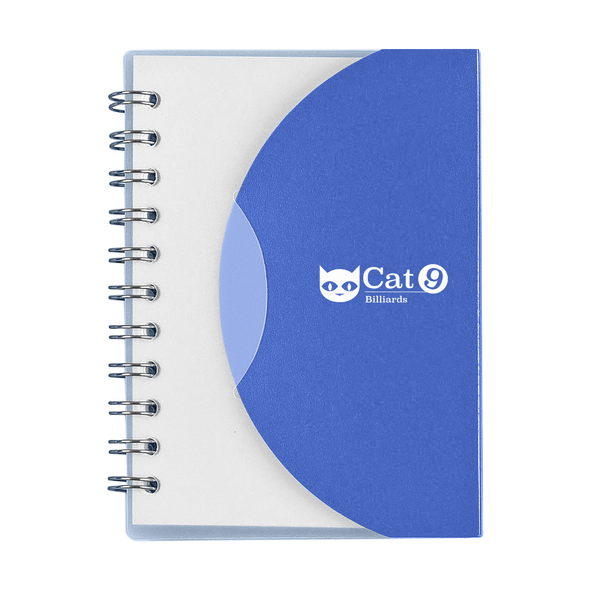 3" X 4" Mini Spiral Notebook: 100 for $158.76 | BIZAY