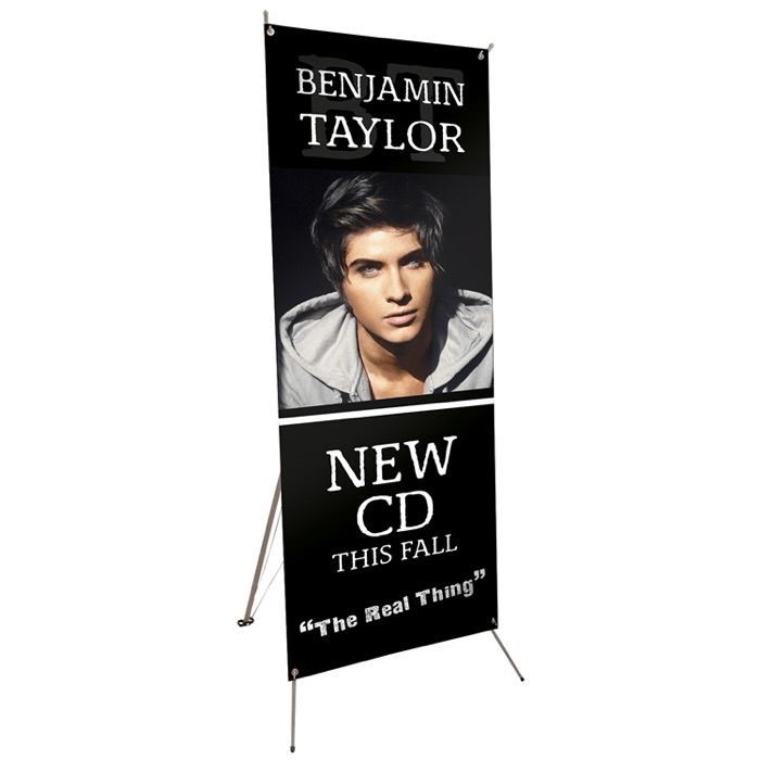 Trinity Banner Display | Bizay