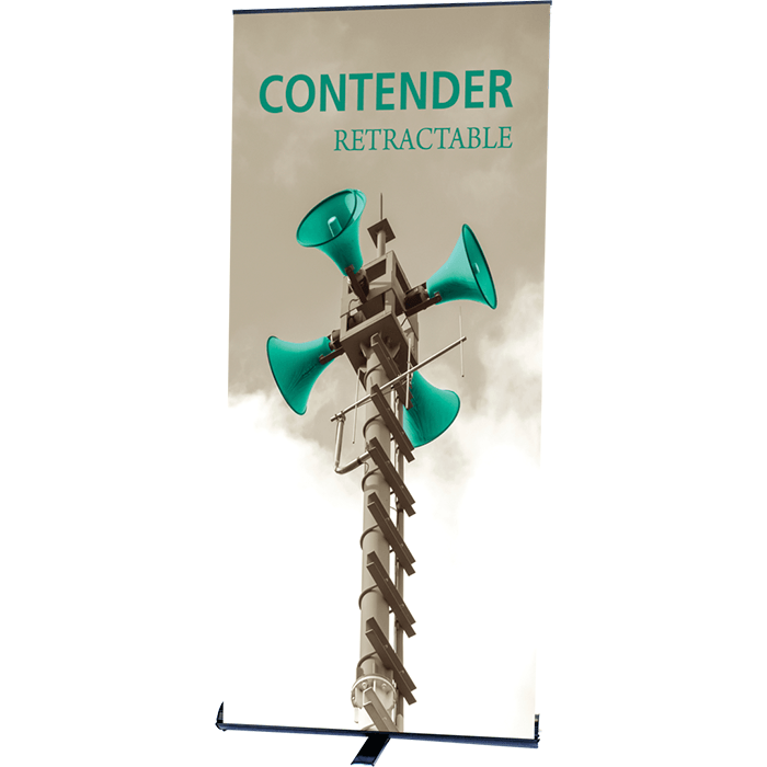 Contender Mega Retractable Banner Stand | BIZAY