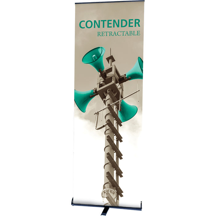Contender Mini Retractable Banner Stand | BIZAY