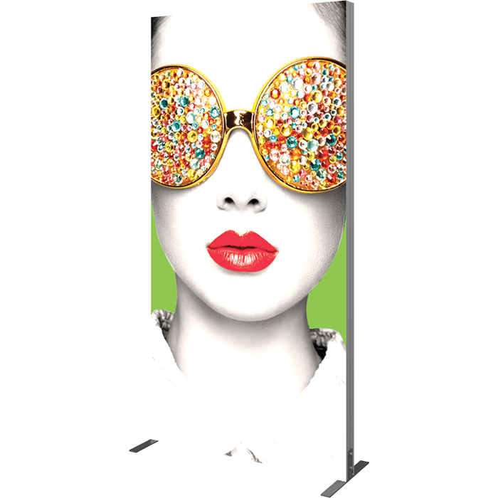 Vector Frame™ Light Box Rectangle 04 Fabric Banner Display | BIZAY
